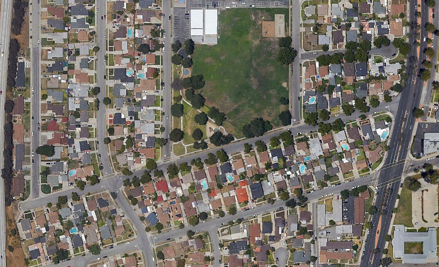 Abandoned & Little-Known Airfields: California, East Los Angeles area